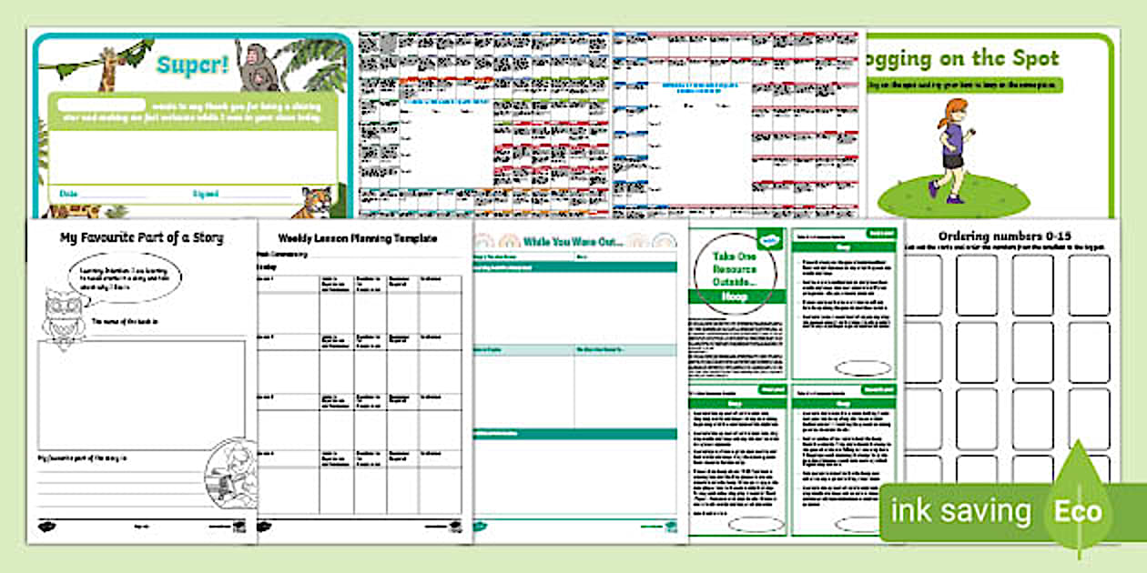 Ultimate Supply Teacher Early Level Pack (teacher made)