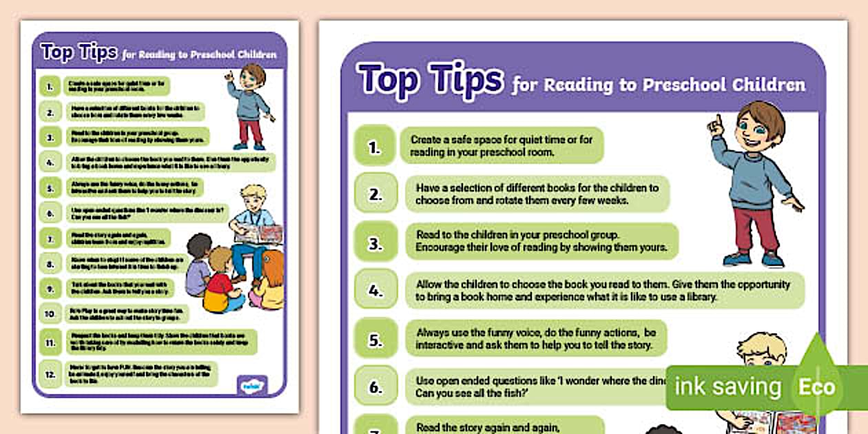Top Tips for Preschool Reading | EYFS | Twinkl - Twinkl