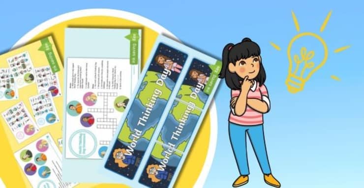 World Thinking Day 2026 | Twinkl Event Calendar - Twinkl
