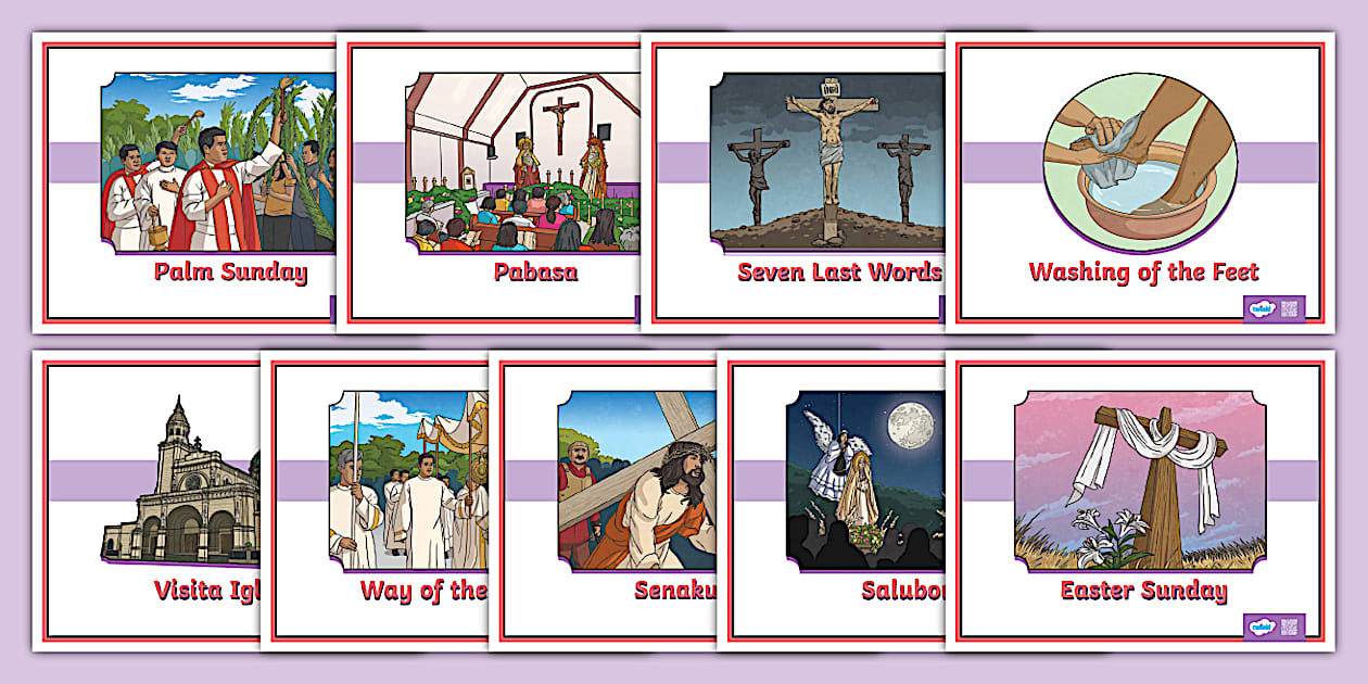 Holy Week in the Philippines | Grade 6 | Twinkl - Twinkl
