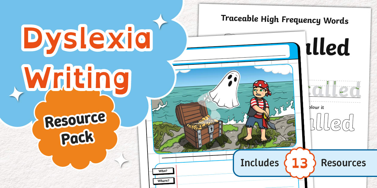 Dyslexia Writing Strategies Pack (teacher made) - Twinkl