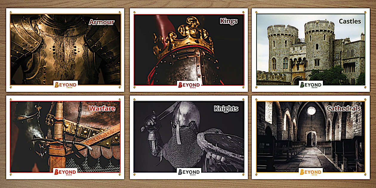 Medieval Europe Posters (teacher made) - Twinkl