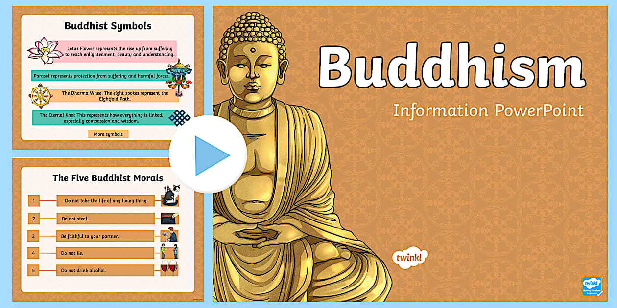 KS2 Buddhism Activity PowerPoint (teacher made) - Twinkl