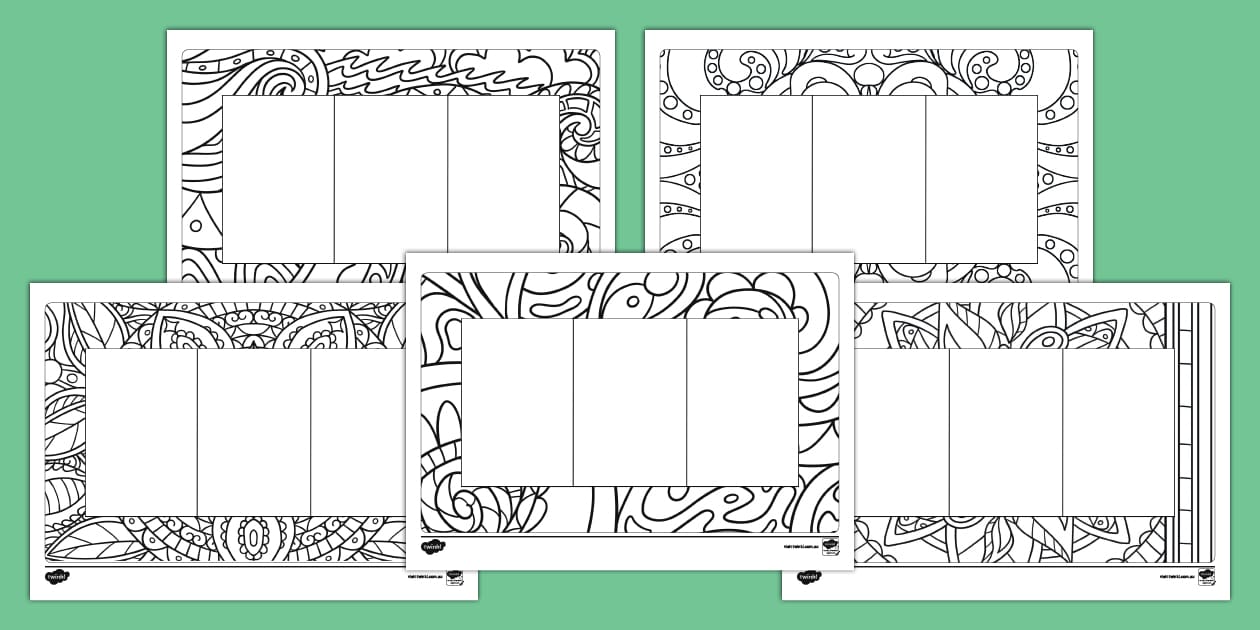 Ireland Flag Mindfulness Colouring Sheets (Teacher-Made)