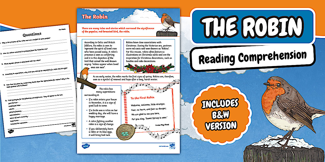 * NEW * The Symbolism of the Robin