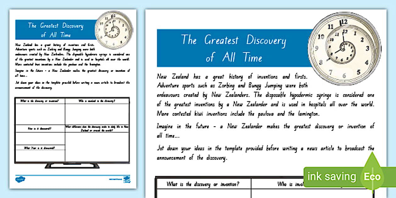 The Greatest Discovery (teacher made) - Twinkl