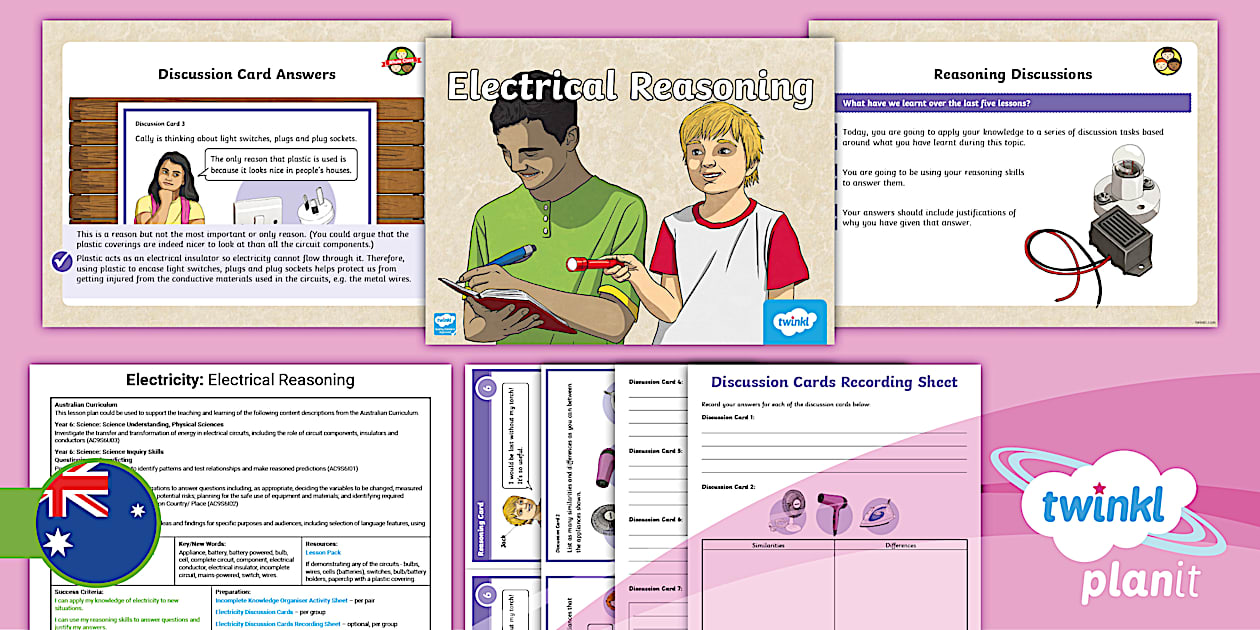 Year 6 Science Electricity Lesson 6 Electrical Reasoning