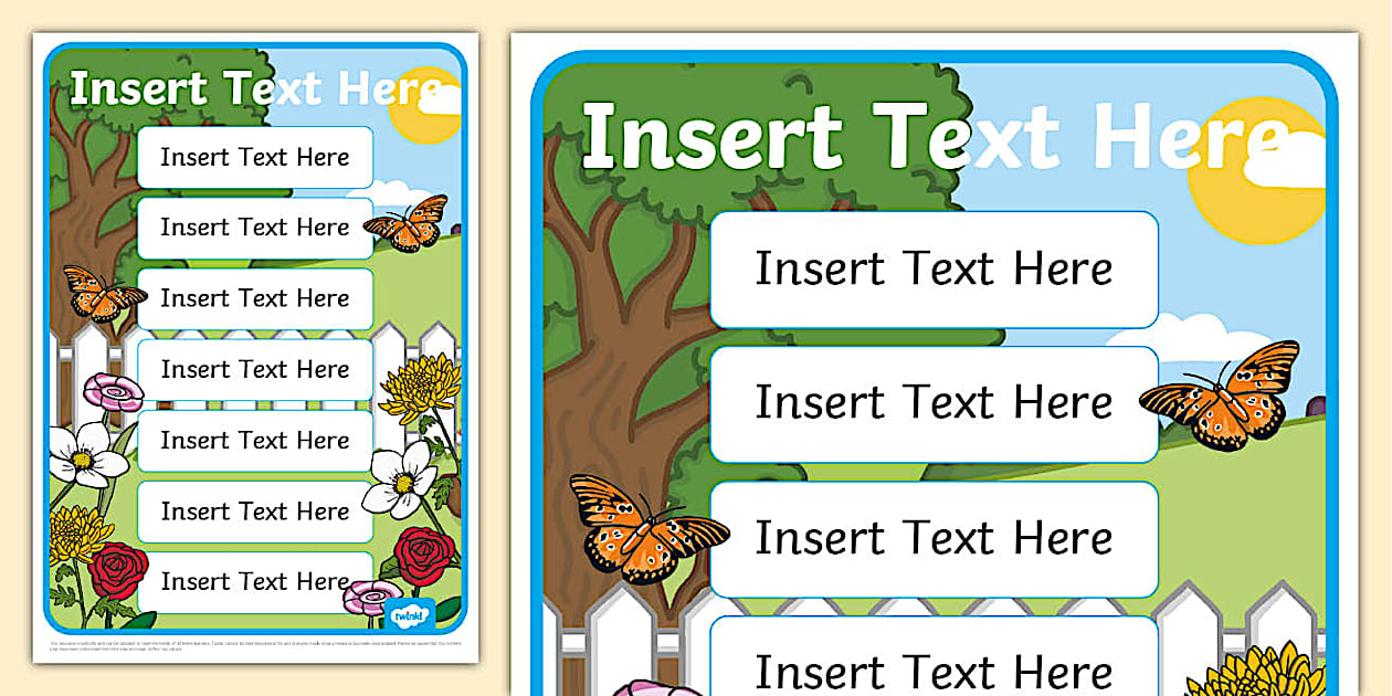 Editable Days of the Week Template | Time Displays | Twinkl