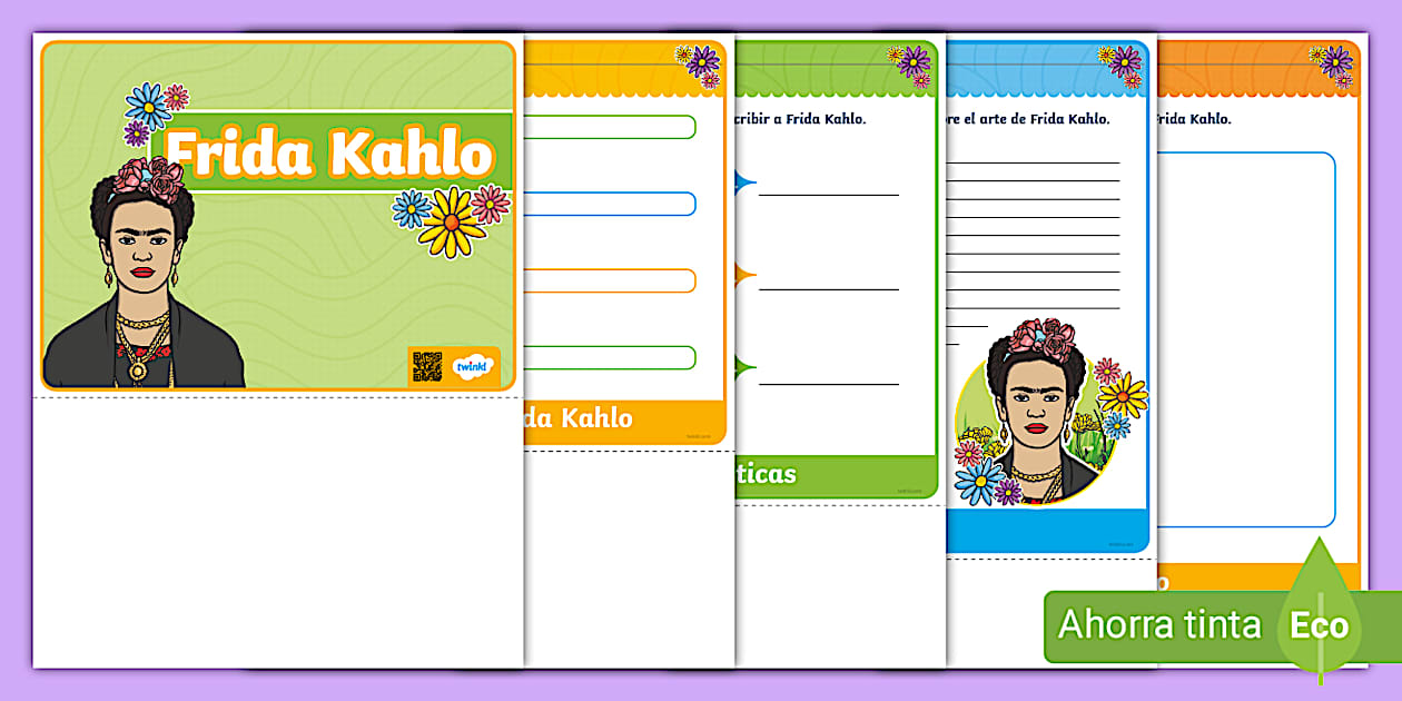 Todo sobre Frida Kahlo (Hecho por educadores) - Twinkl