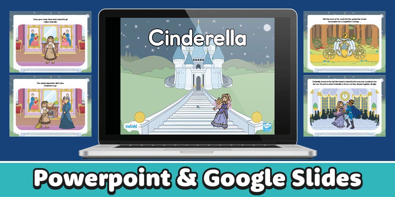 Cinderella Story PowerPoint & Google Slides