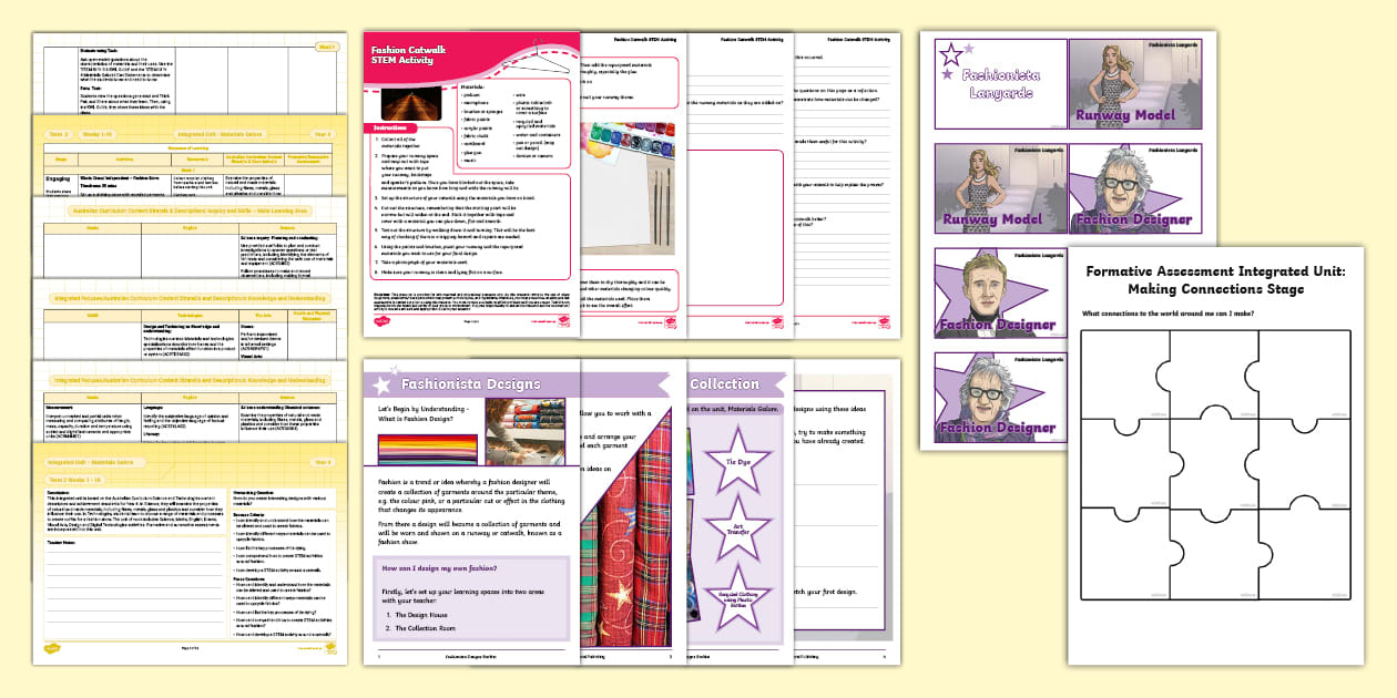 STEM IU Yr 4 Materials Galore Wk 7-8 (Hecho por educadores)