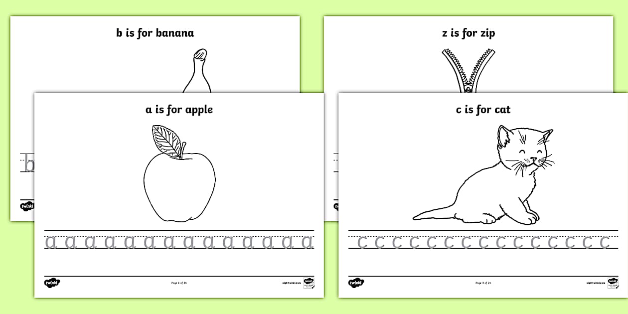 Precursive Alphabet Tracing (teacher made) - Twinkl