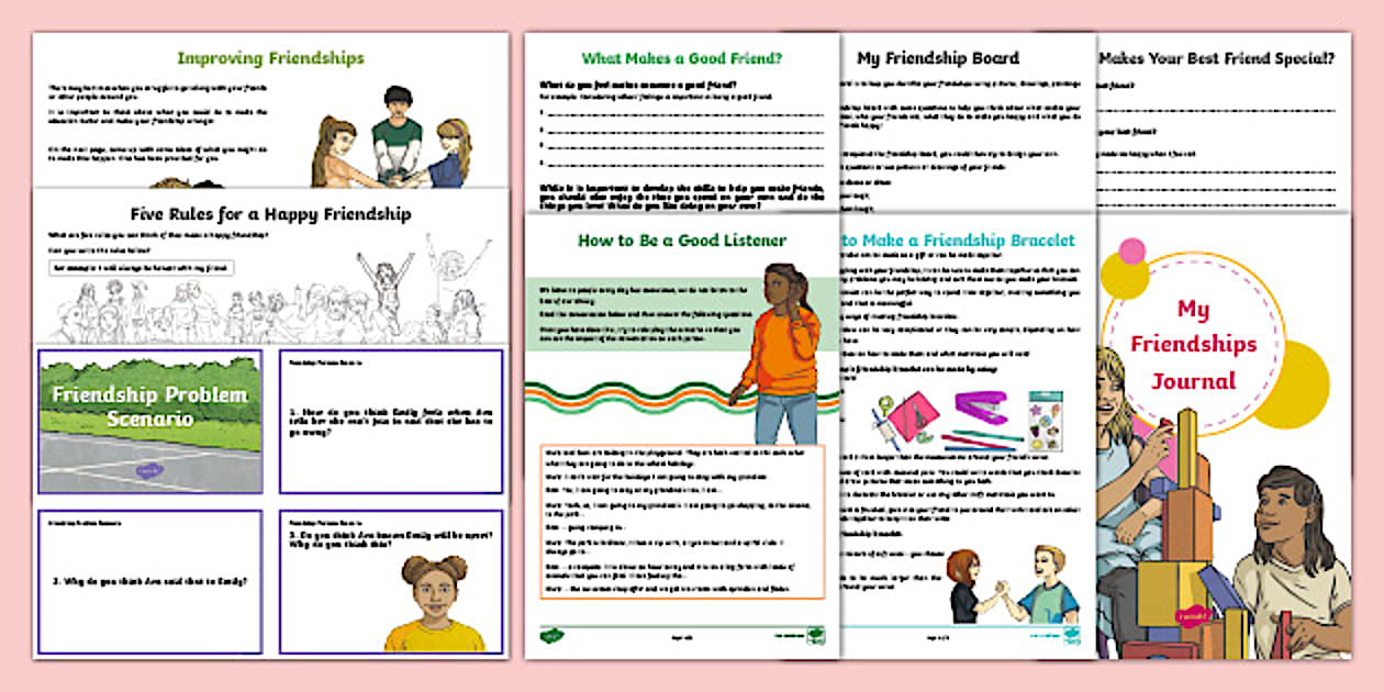 KS2 International Day of Friendship Pack (teacher made)