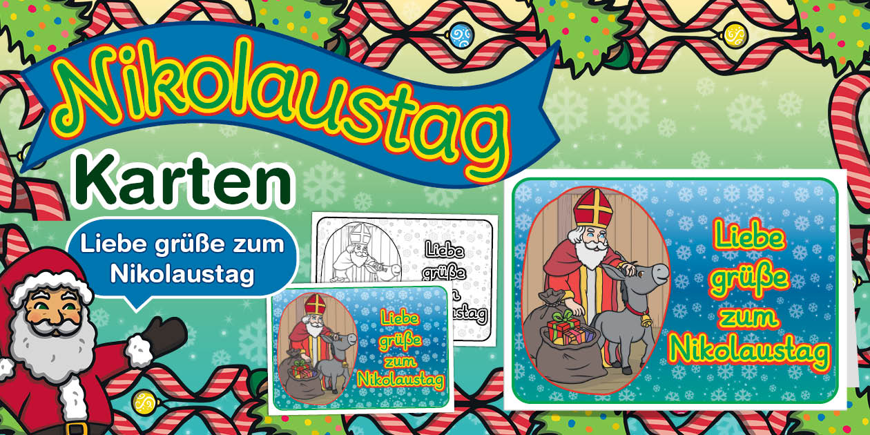 Nikolaustag - Karten