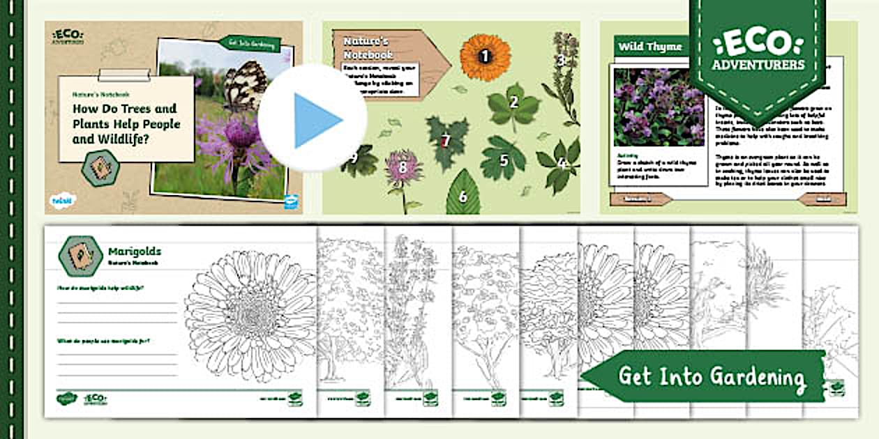 Eco Adventurers: Get Into Gardening Nature's Notebook