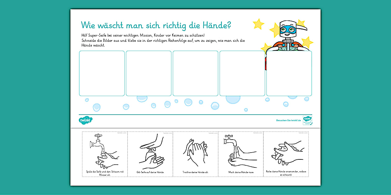 Stilvolle Hande Waschen Lied Pdf Bilder