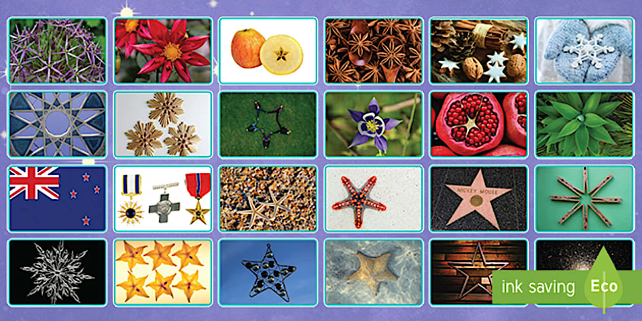 Stars All Around Us Photo Pack (Teacher-Made) - Twinkl