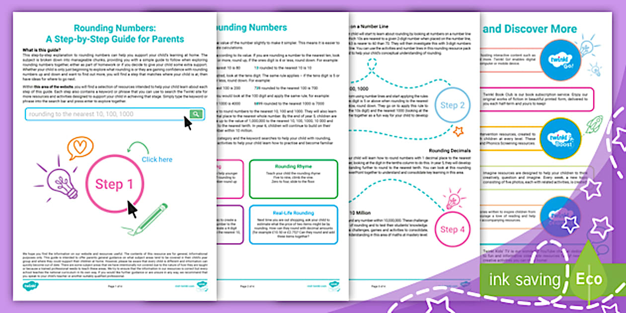 👉 Rounding Numbers: A Step-by-Step Guide for Parents