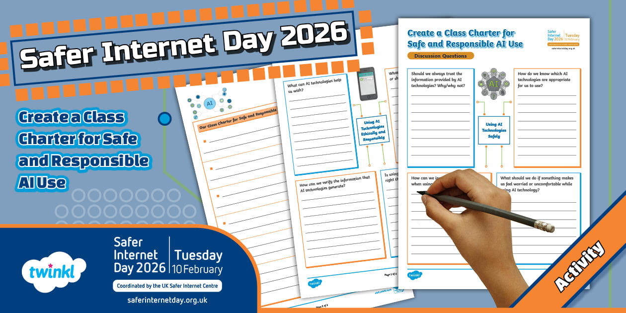 Create a Class Charter for Safe and Responsible AI Use