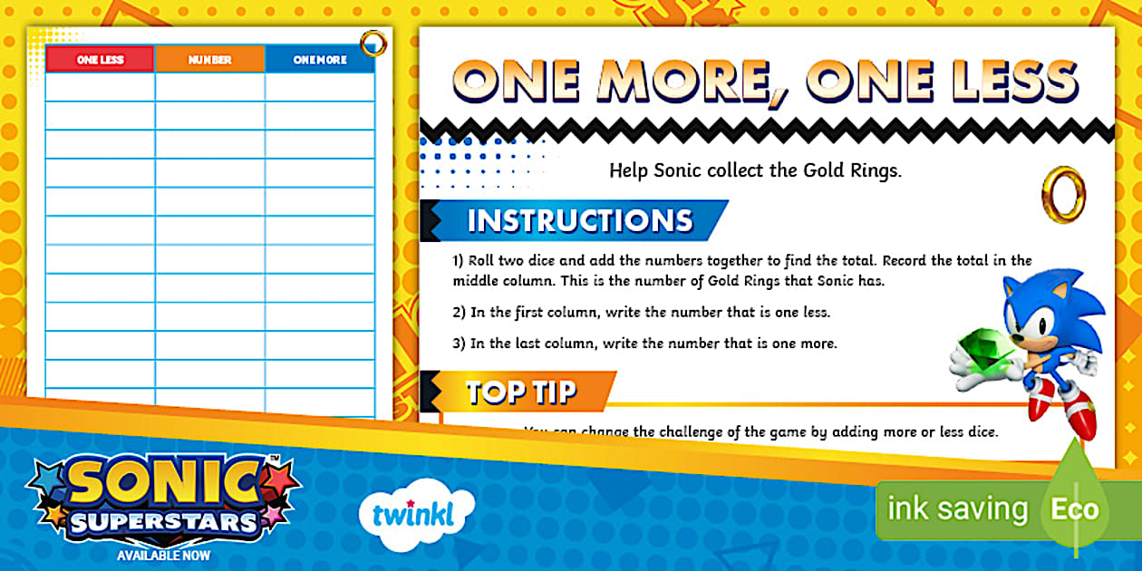 FREE! - 👉 Sonic Maths Game | Sonic the Hedgehog | SEGA