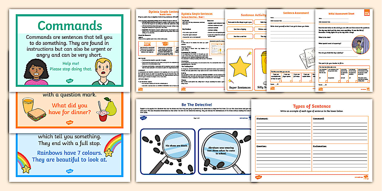 Dyslexia Intervention Boost Taster Pack - Twinkl