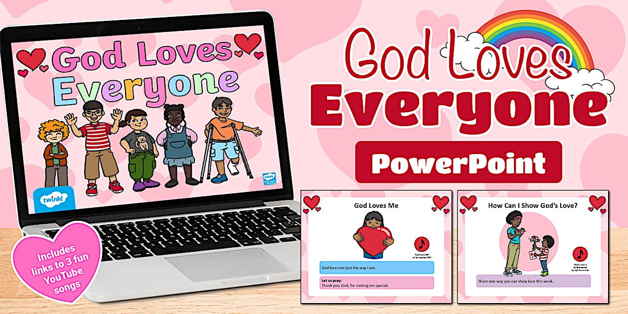 God Loves Everyone PowerPoint