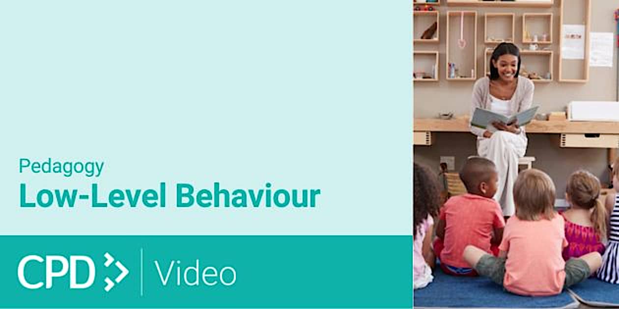 Behaviour Management Strategies: Low-Level Behaviour CPD Video