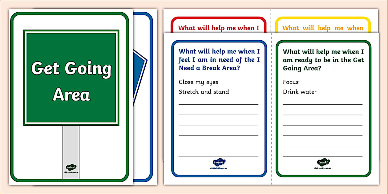 Emotional Regulation Display Pack (teacher made) - Twinkl