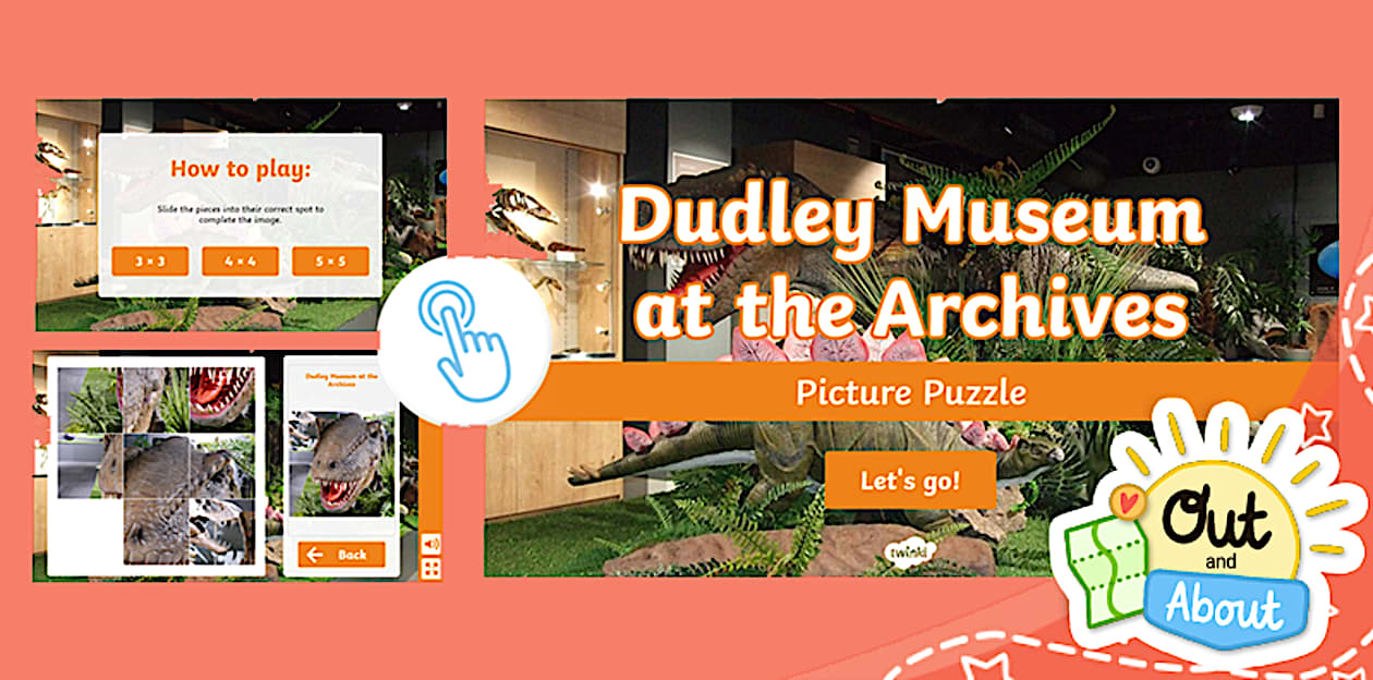Dudley Museum at the Archives Picture Puzzle - Twinkl