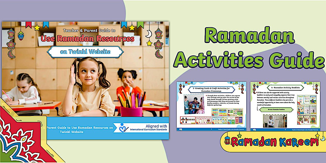 Ramadan Activities Guide