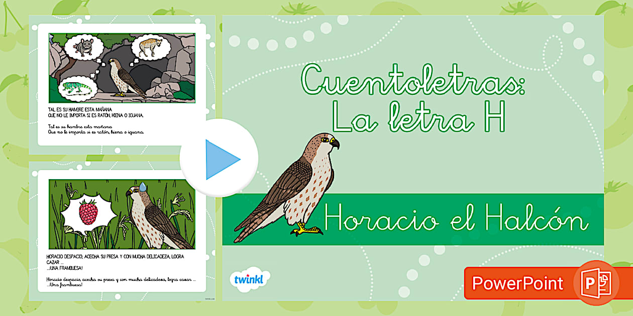 Cuentoletras: La letra H