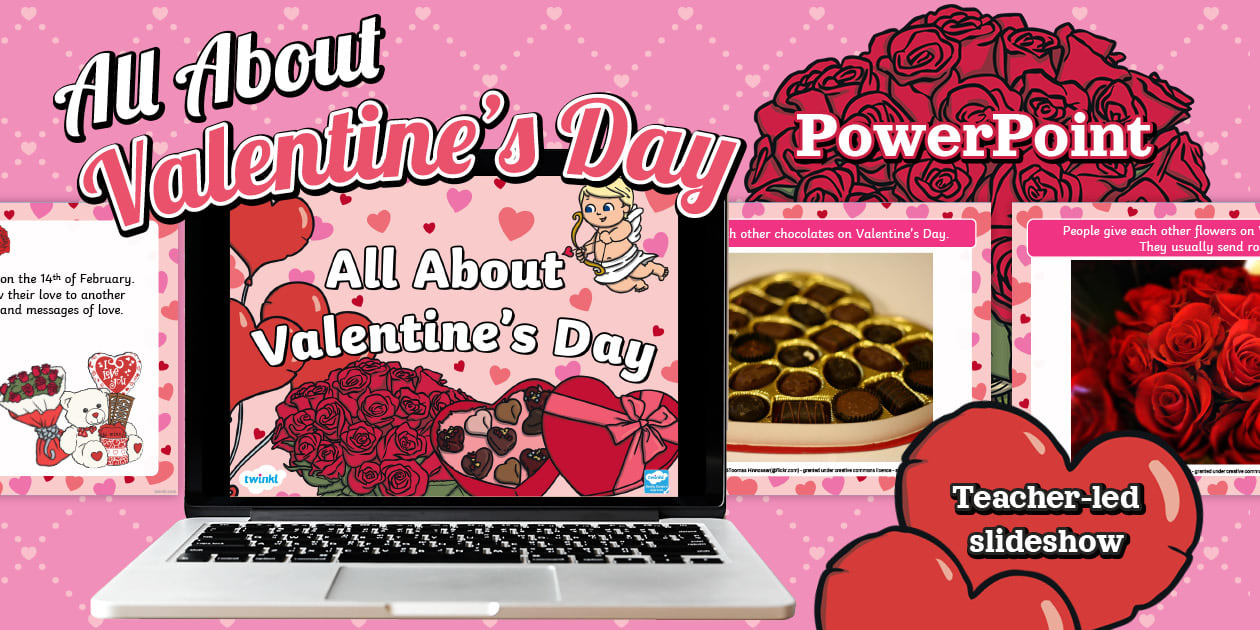 All About Valentine's Day PowerPoint