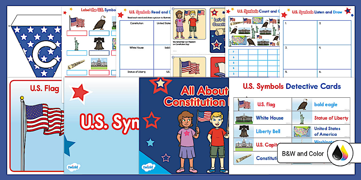 Early Childhood Constitution Day Activity Pack