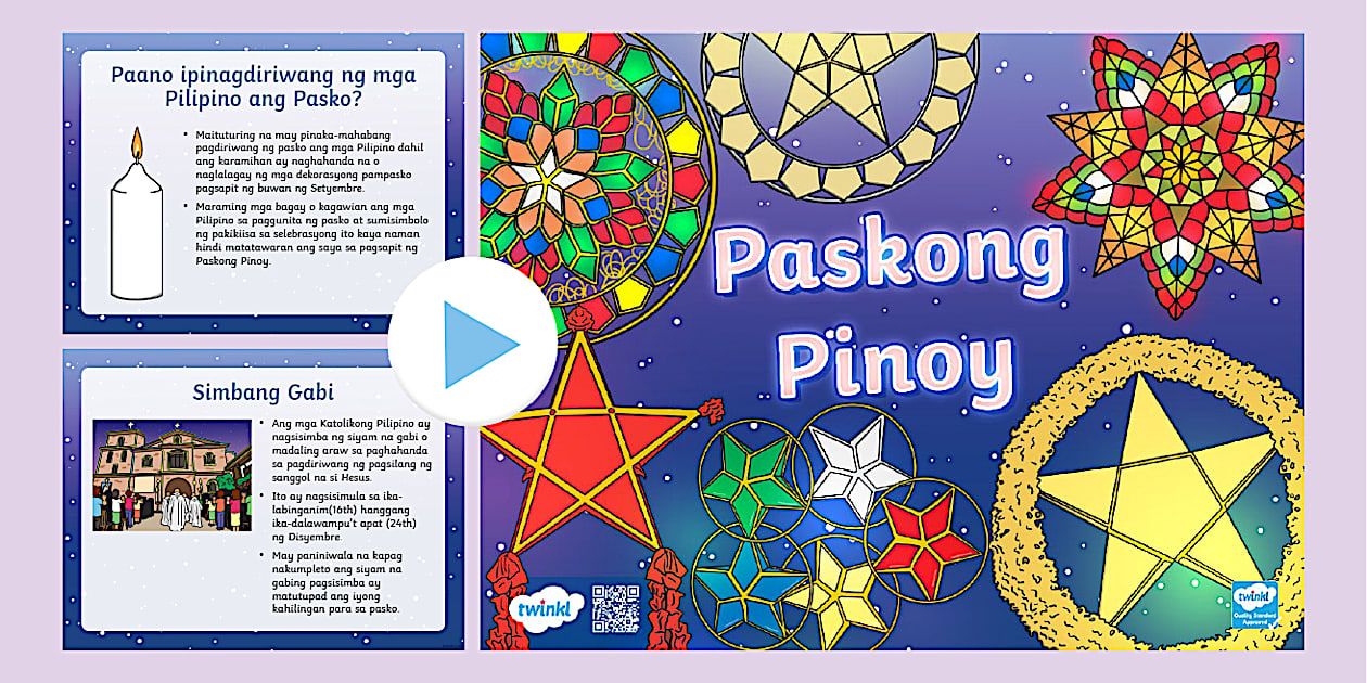 Paskong Pinoy PowerPoint | Philippines | Twinkl - Twinkl
