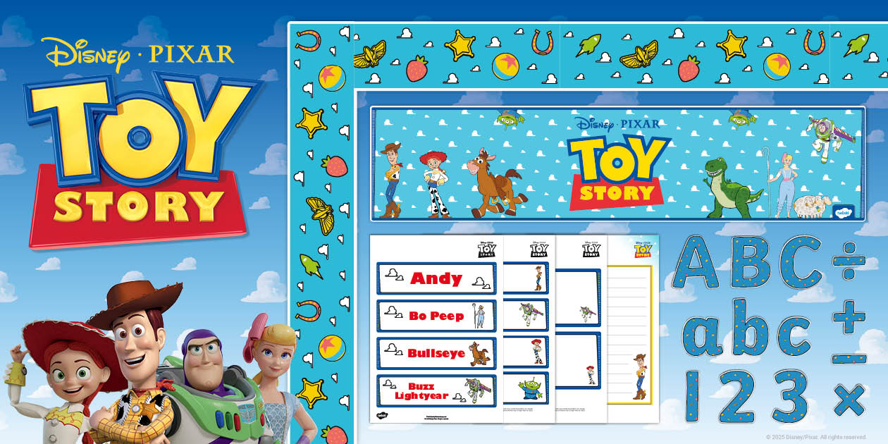 Toy Story: Display Pack