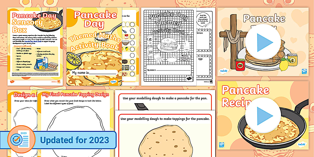 Pancake Day Resource Pack (teacher made) - Twinkl