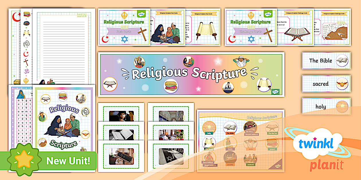 RE: Religious Scripture: Year 3 Additional Resources Pack