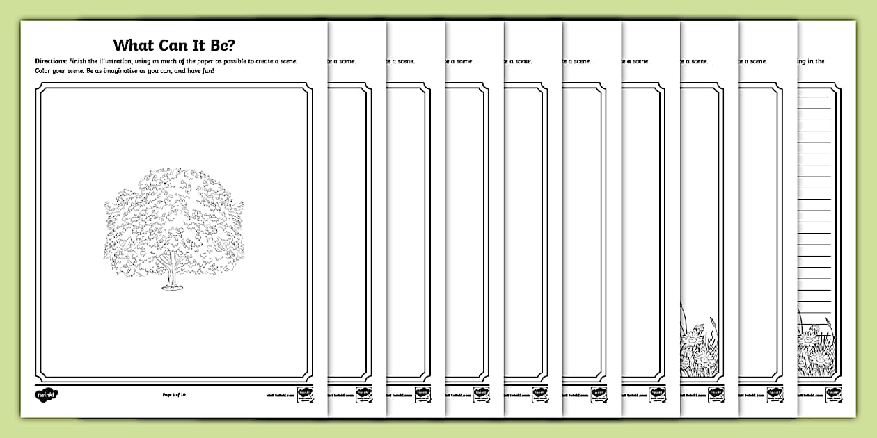 Spring Drawing | All About Spring Season | Twinkl USA