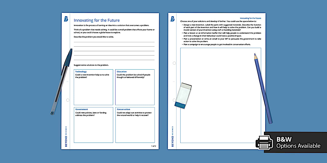 Climate Change Innovation | KS3 Chemistry | Beyond Science