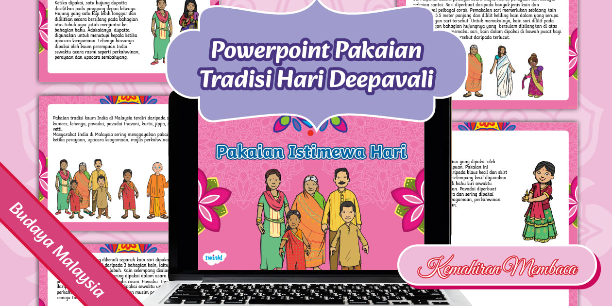 Powerpoint Pakaian Tradisi Hari Deepavali
