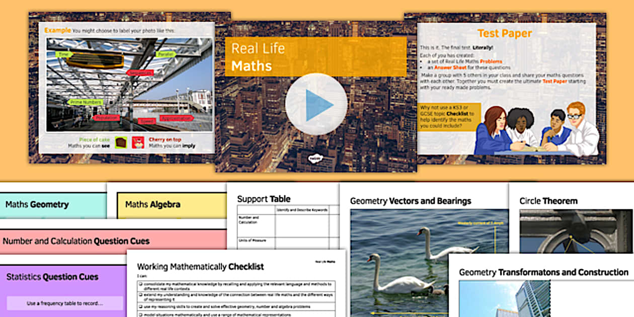 Real Life Maths | Functional Maths | Beyond (teacher made)