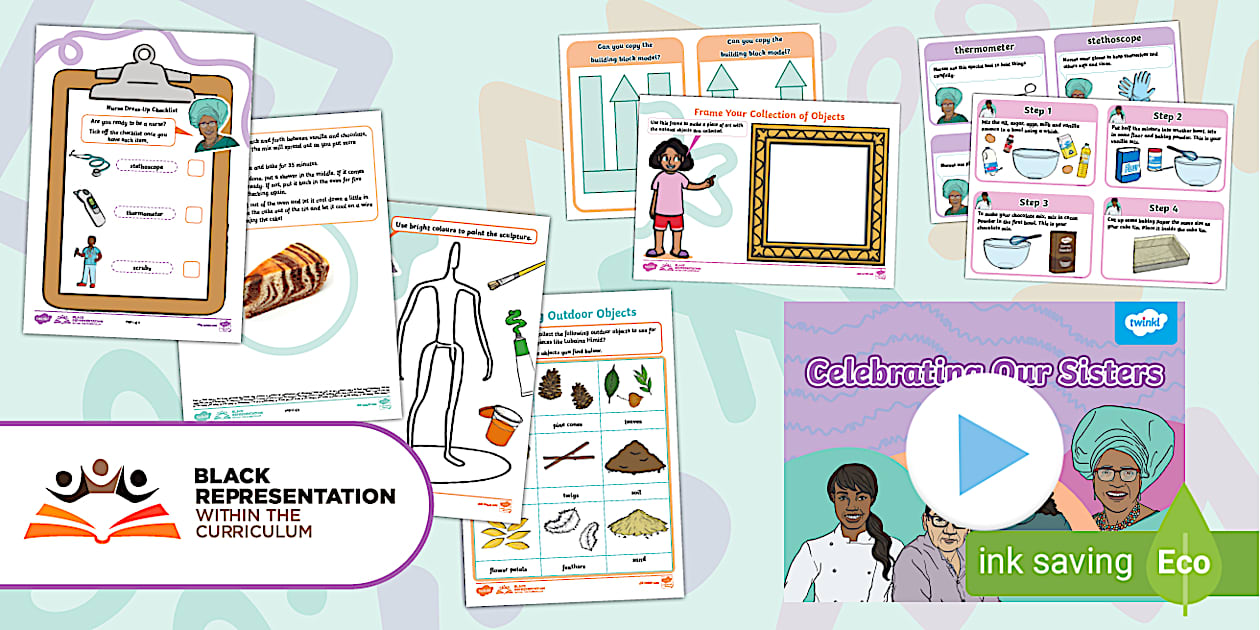 EYFS Black History Month Pack (teacher made) - Twinkl