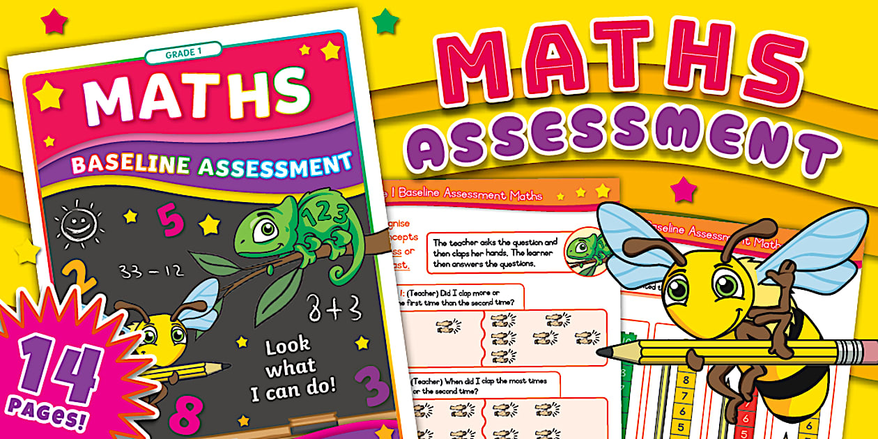Grade 1 Mathematics – Baseline Assessment – Workbook (CAPS Aligned)