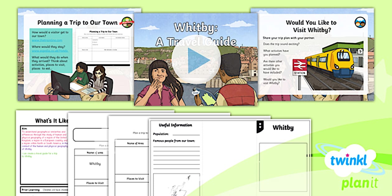 Writing a Travel Guide - KS2 - Lesson Pack (teacher made)