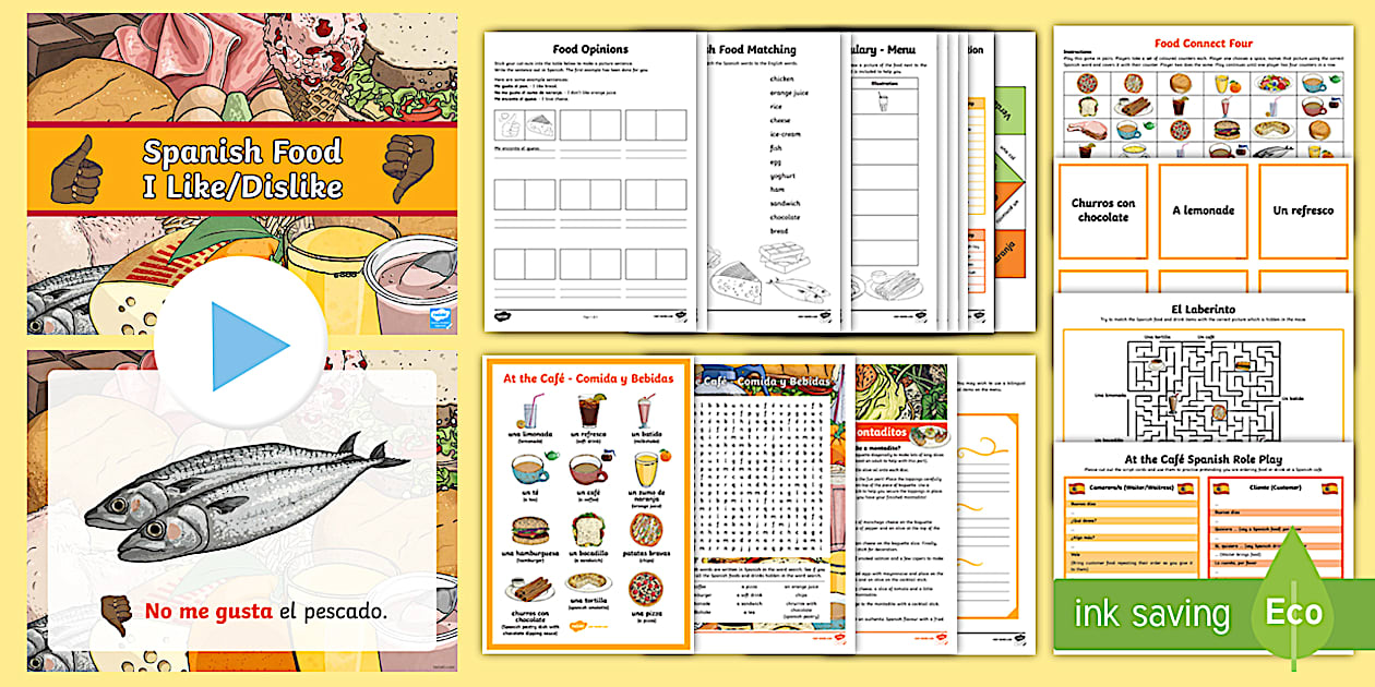 Summer Fun in the Holidays: Learn Spanish Activity Pack
