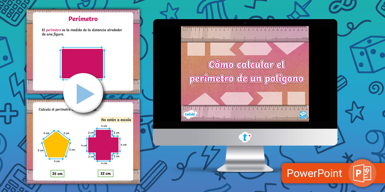 Presentación: Cómo calcular el perímetro de un polígono