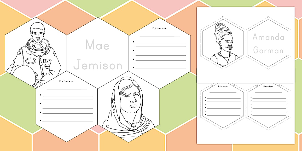 Women's History Month Art Projects | Resource | Twinkl USA