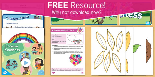 FREE! - Kindness Week Taster Pack (teacher made) - Twinkl