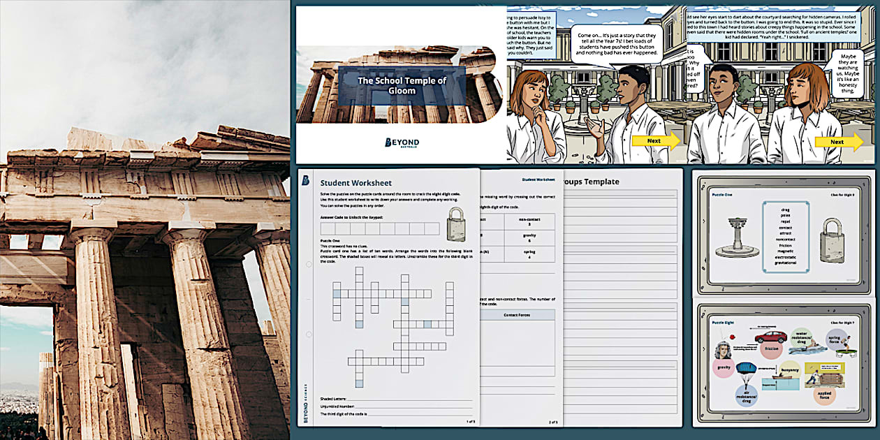 Escape The Science Room: Forces (teacher made) - Twinkl