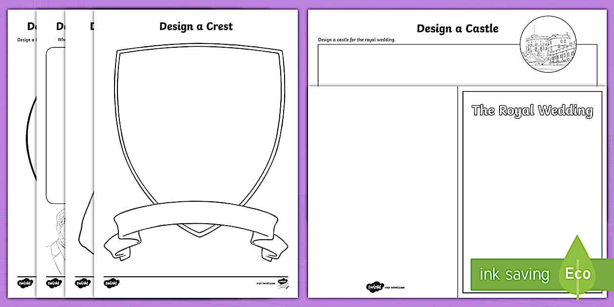 KS2 The Royal Wedding 2018 Craft Resource Pack - Twinkl